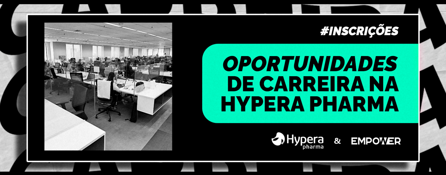 Oportunidade de estágio: Programa de Estágio 2023 da Hypera Pharma ...